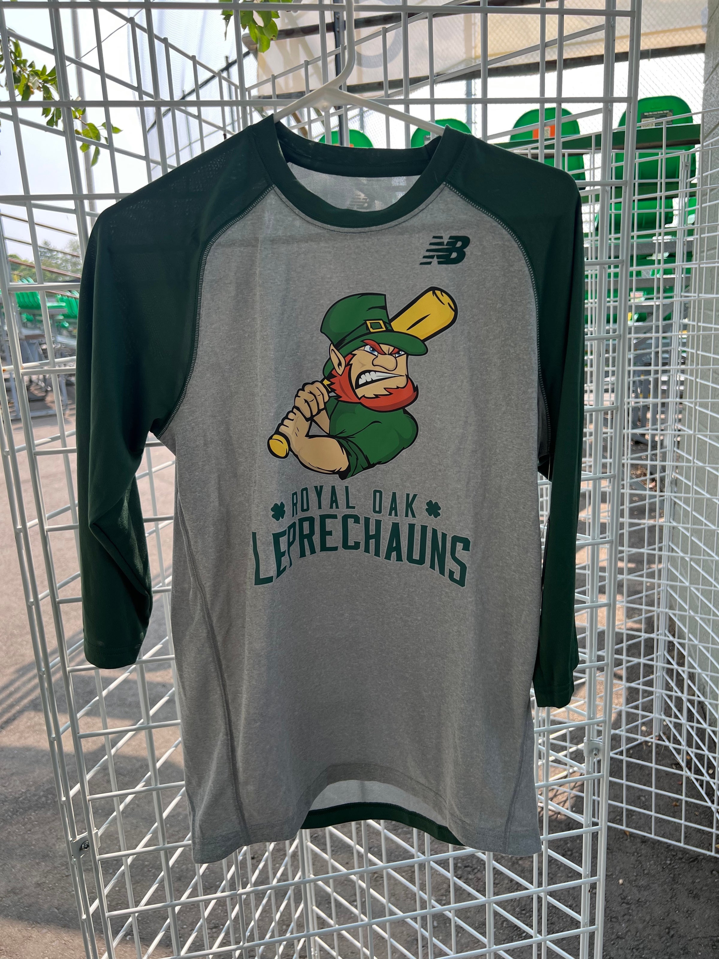 NB Green/Grey RO Leps Dry Fit