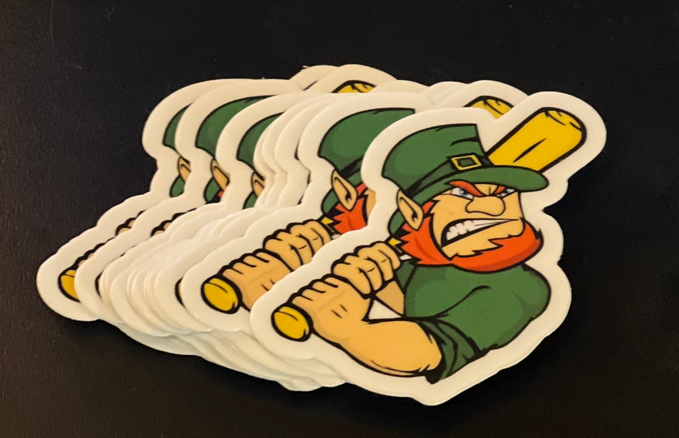 Leprechaun Sticker Decal | Royal Oak Leprechauns